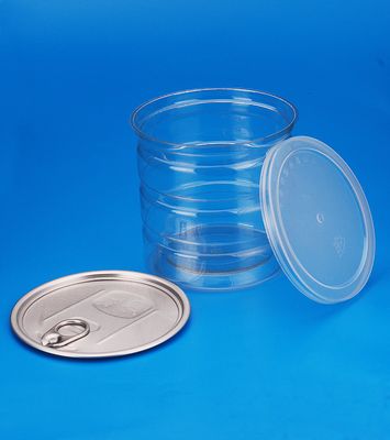 Buy small round clear plastic containers with lids, Good quality small ...
